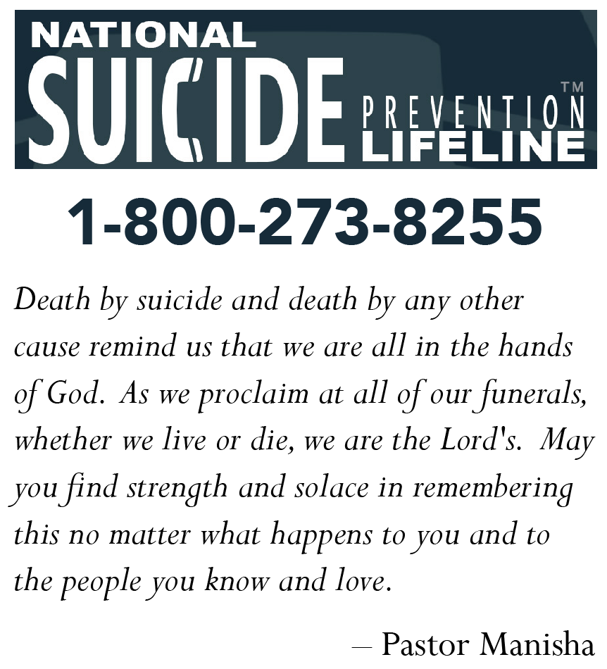 Don't Ignore the Warning Signs of Suicide - CCC