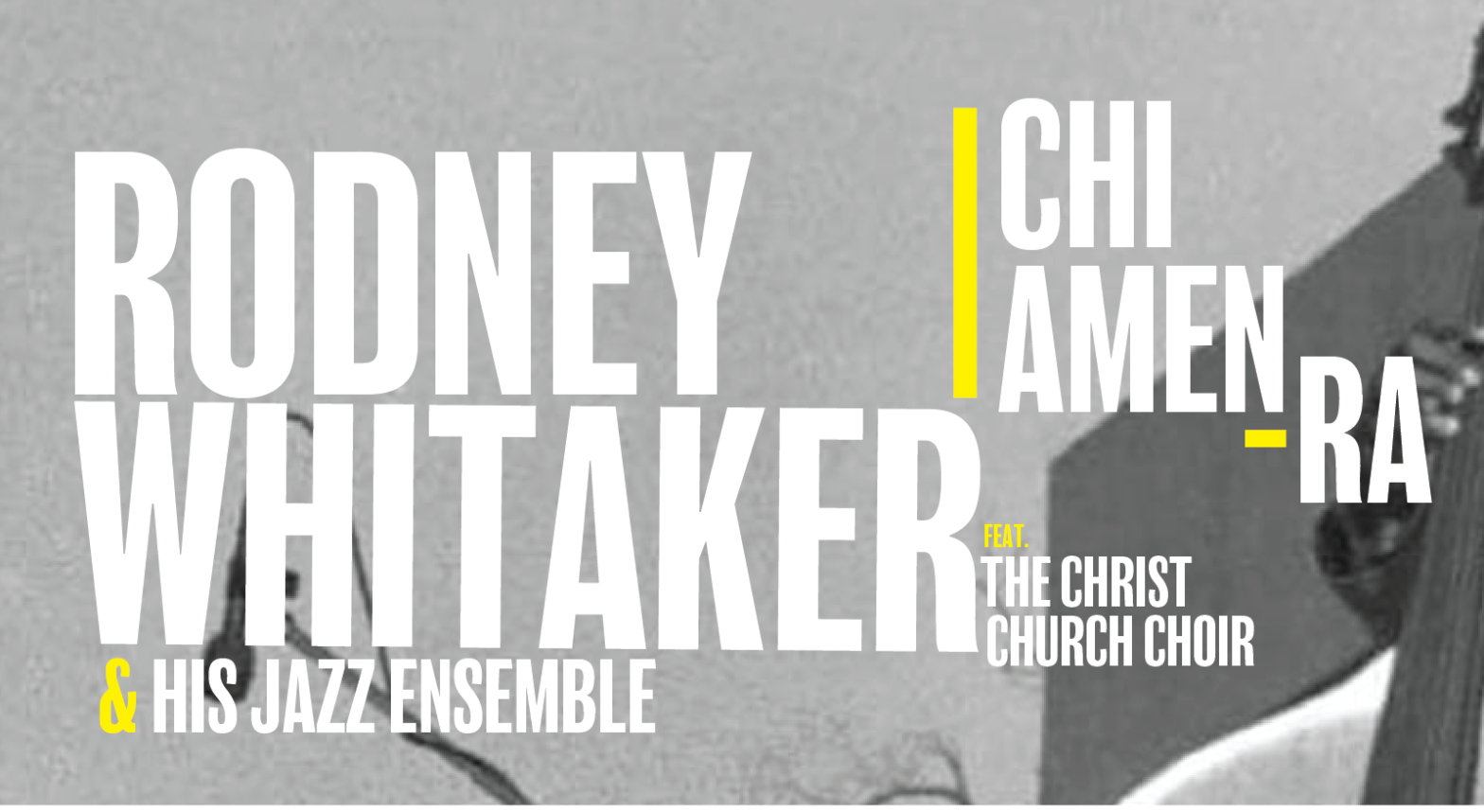 The 2019 Sacred Jazz Concert | March 1st 2019 at 7pm - CCC