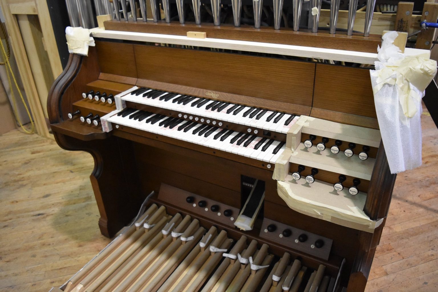 An Update on St. Dunstan's Organ - CCC