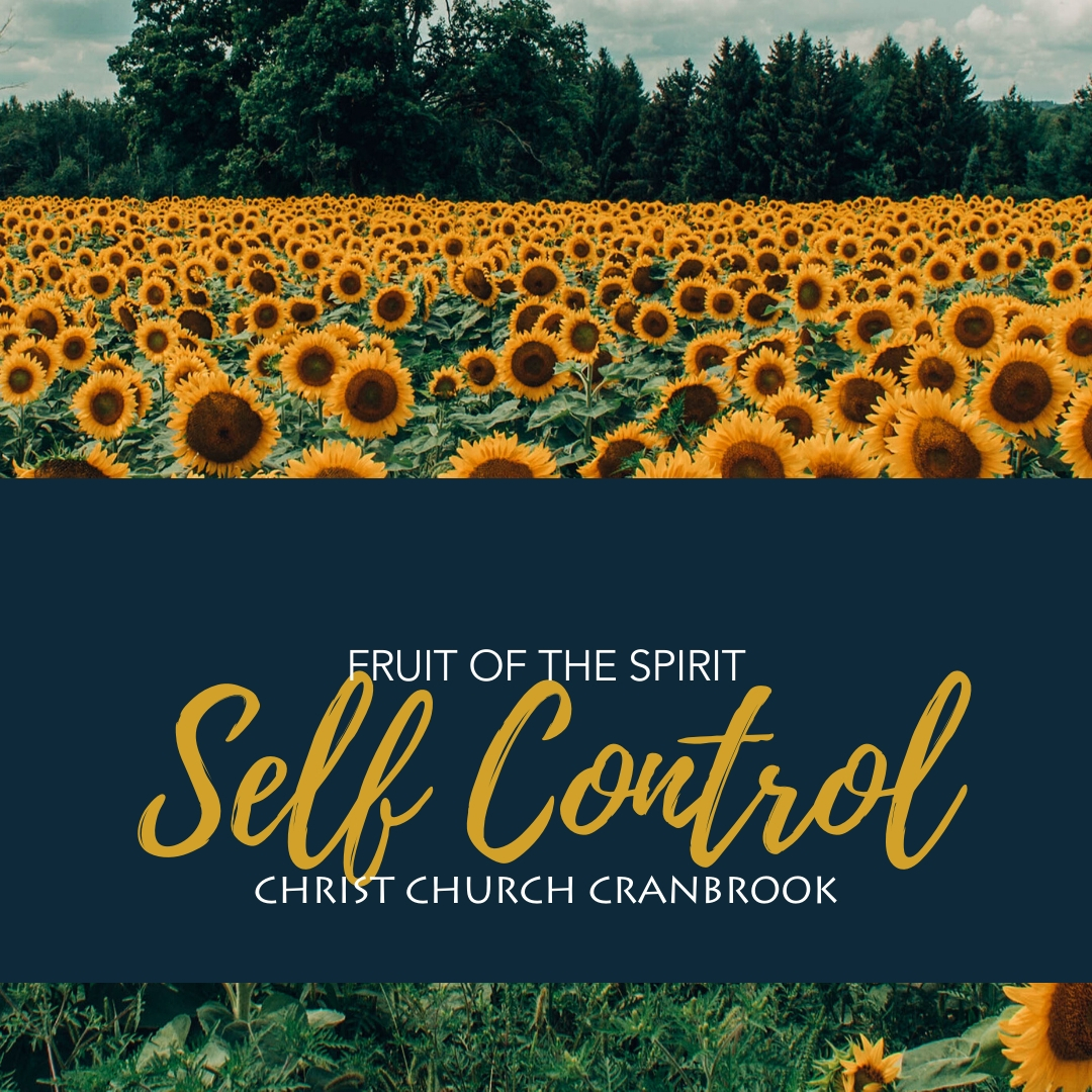 Fruit Of The Spirit: A Collect On Self-Control - CCC