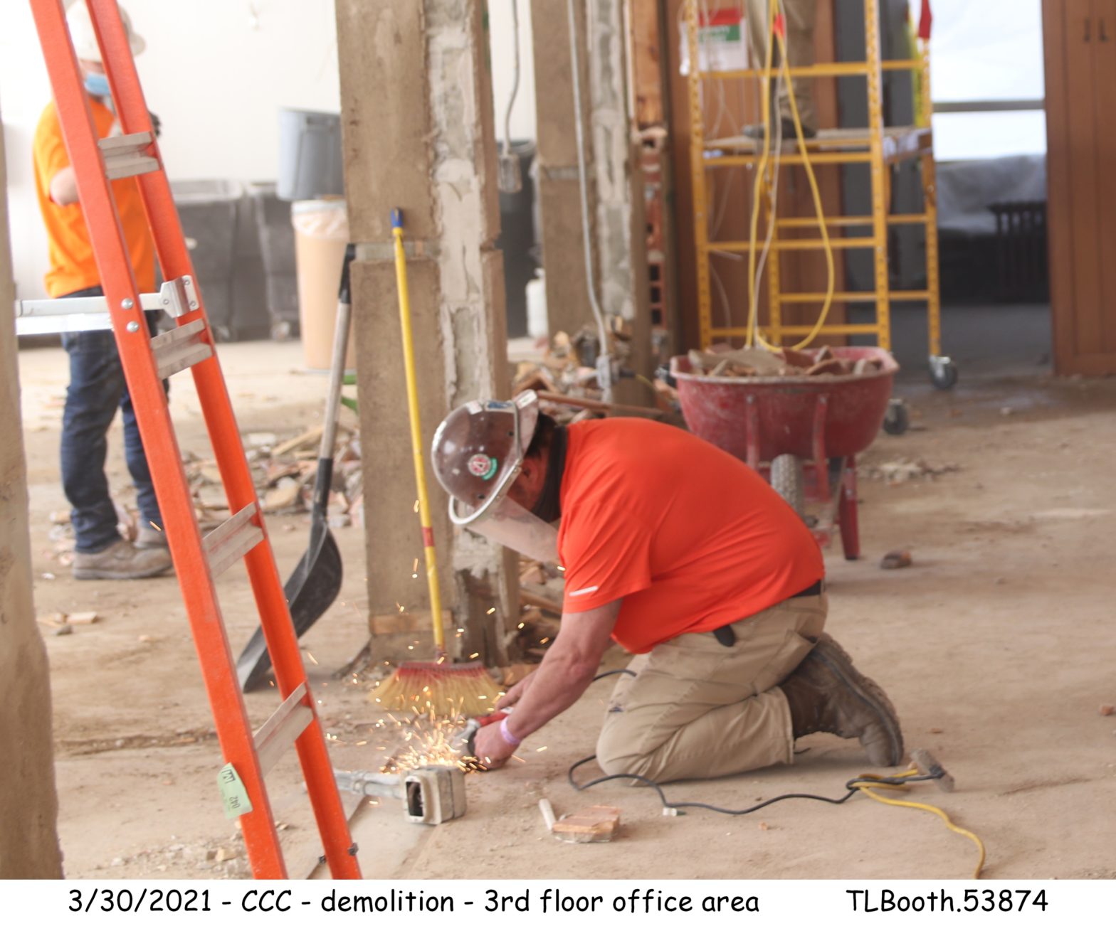 Special Project Committee: Campus Renovation Update May 2021 - CCC