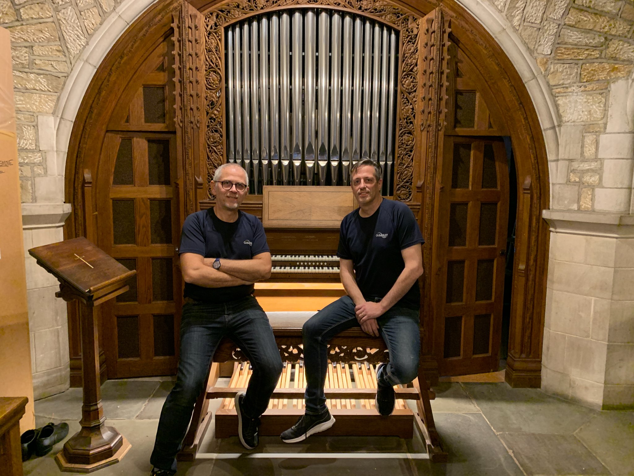 St. Dunstan's Organ Celebrations - CCC