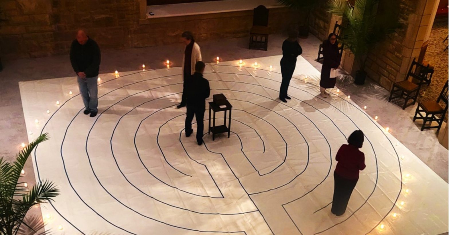 How to Walk the Labyrinth at CCC - CCC