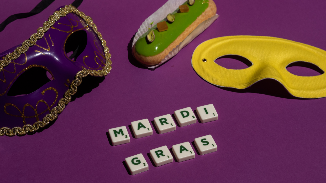 Mardi Gras & Burning of the Palms! - CCC